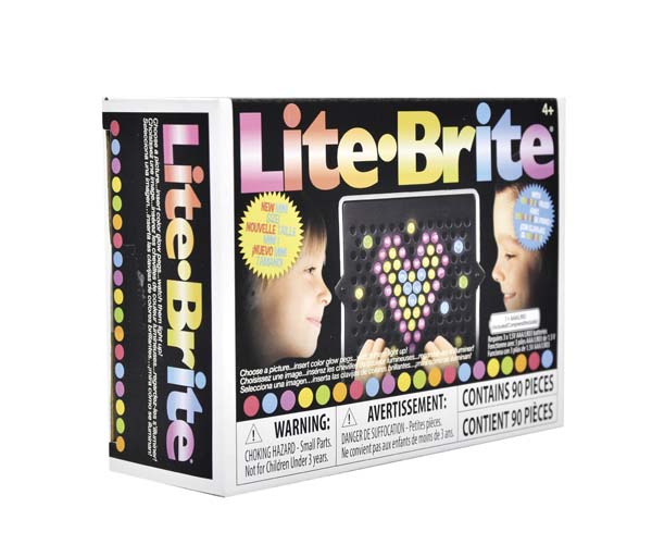Lite Brite Mini Lelut Lasten Suuri Lelukirja