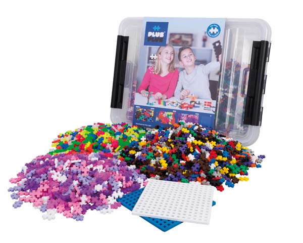 Plus-Plus Storage Box - Lelut - Lasten Suuri Lelukirja