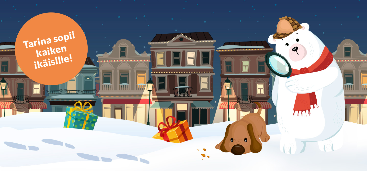 Joulusatu - Lasten Suuri Lelukirja