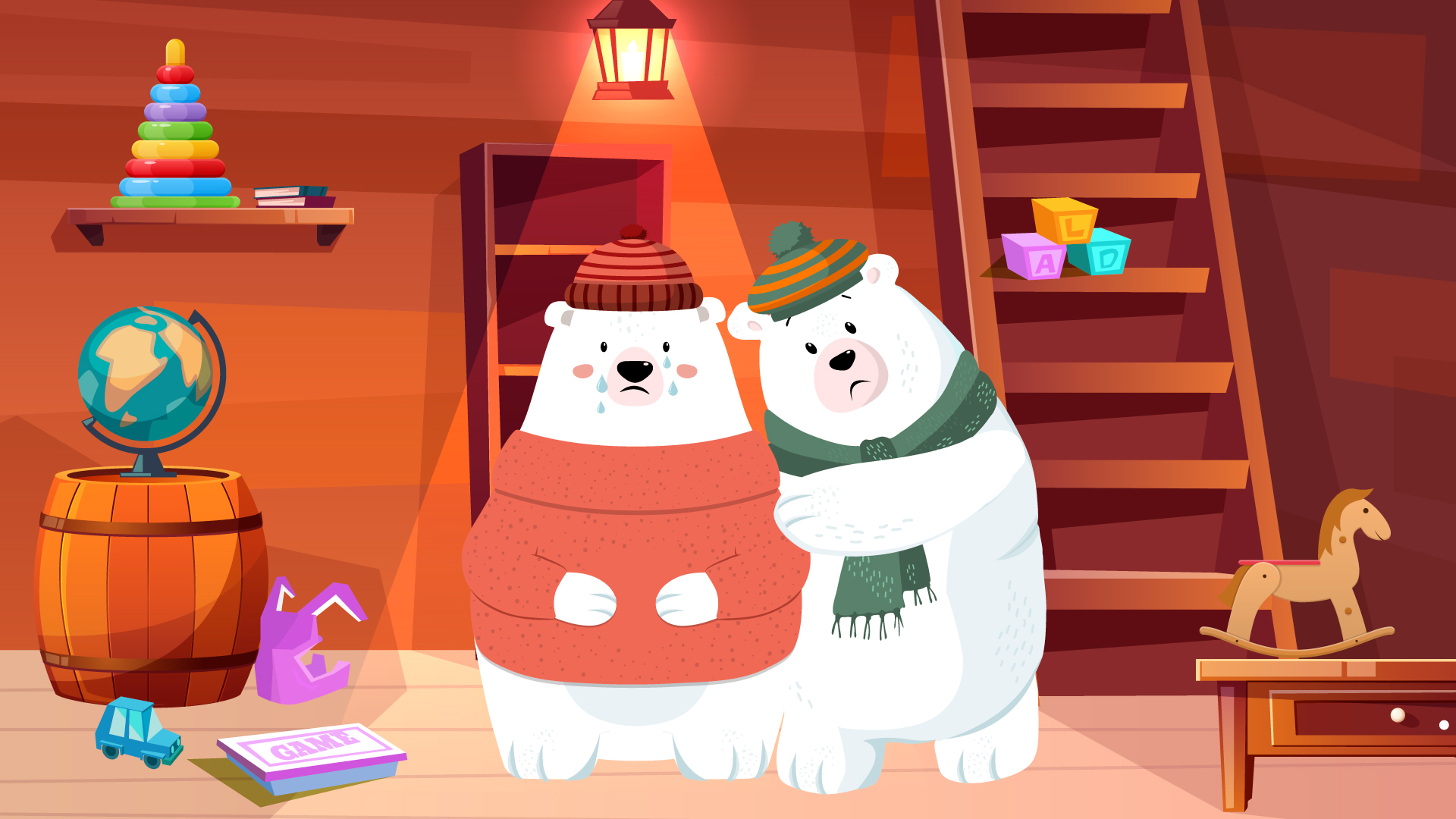 Joulusatu - Lasten Suuri Lelukirja