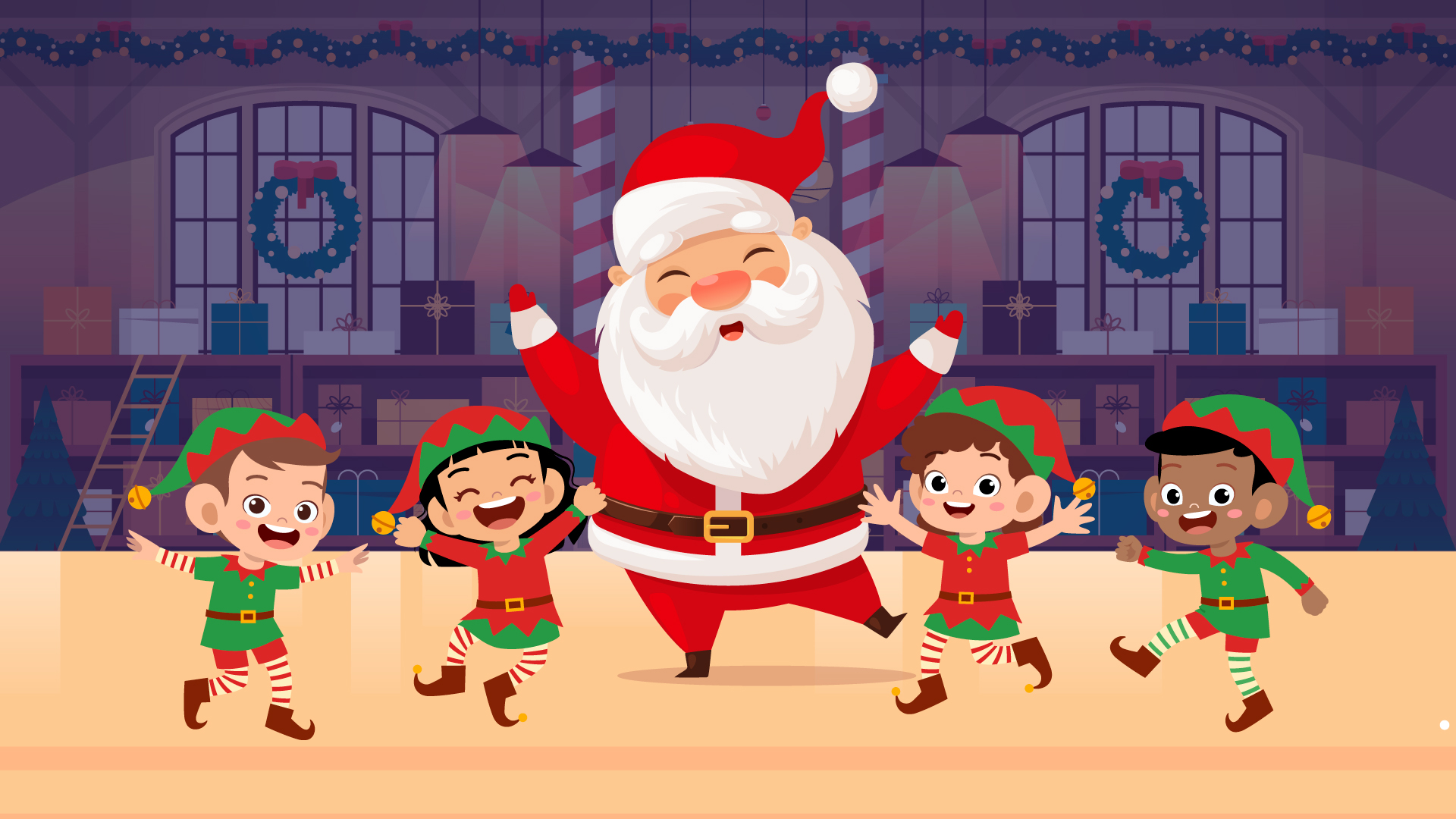 Joulusatu - Lasten Suuri Lelukirja