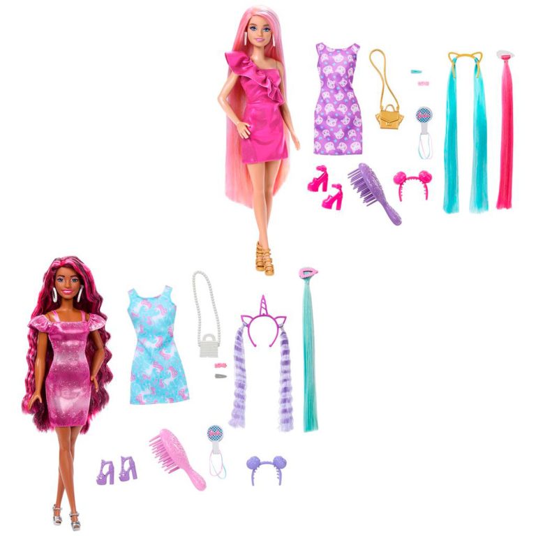 Barbie Fun Barbie Fancy Doll And Accessories Lelut Lasten Suuri 
